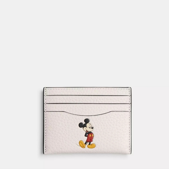 Coach | Bags | New Limited Edition Disney X Coach Card Case In ...